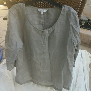 Tops | Great Summer Linen Shirt | Poshmark